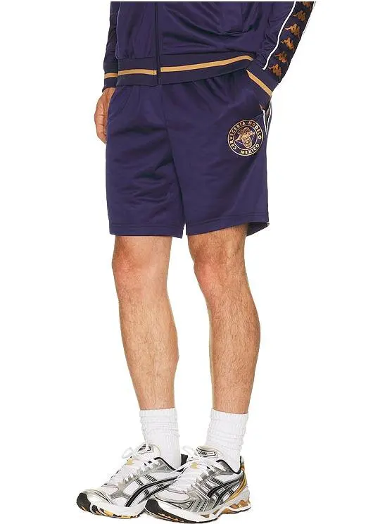 Kappa X Modelo Authentic Manoj Shorts In . Also - Navy