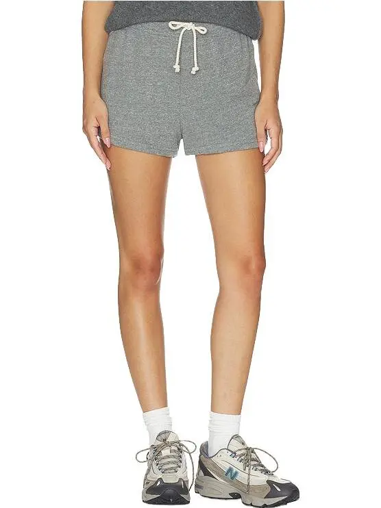PERFECTWHITETEE Layla French Terry Sweatshorts In . Also - Grey