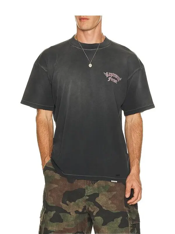 REPRESENT Duality Tee In . Also - Black