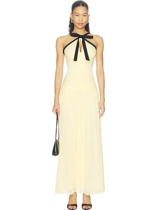 ELLIATT X Revolve Freya Maxi Dress In . Also - Yellow