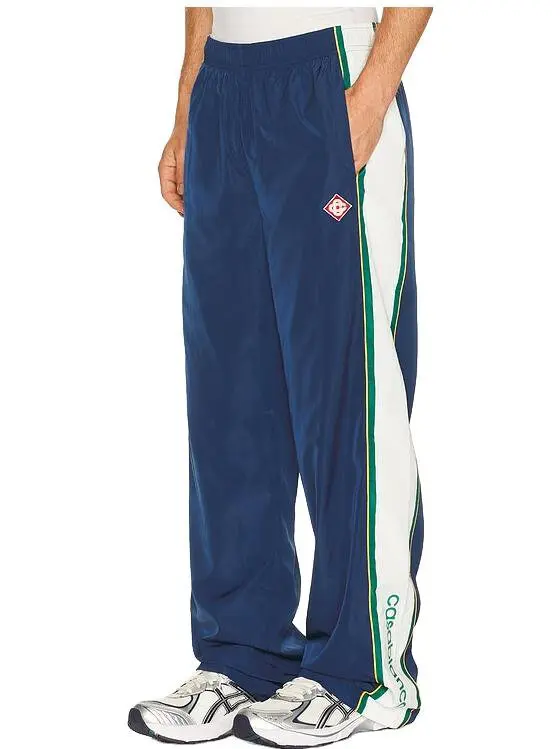 Casablanca Track Pants In . Also - Blue