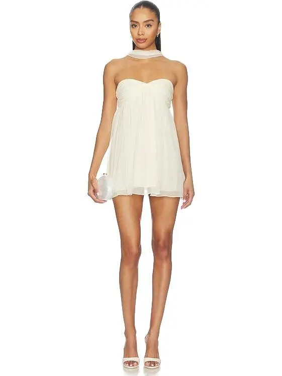 BUCI Powderpuff Dress In . Also - Yellow