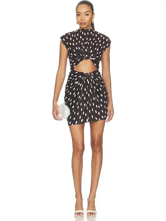 Cult Gaia Marilou Dress In . Also - Brown