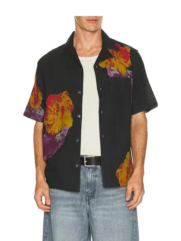 ALLSAINTS Nouvelle Shirt In . Also - Black