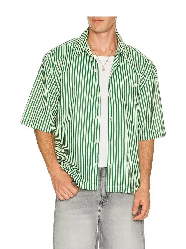ALLSAINTS Chopin Shirt In . Also - Green