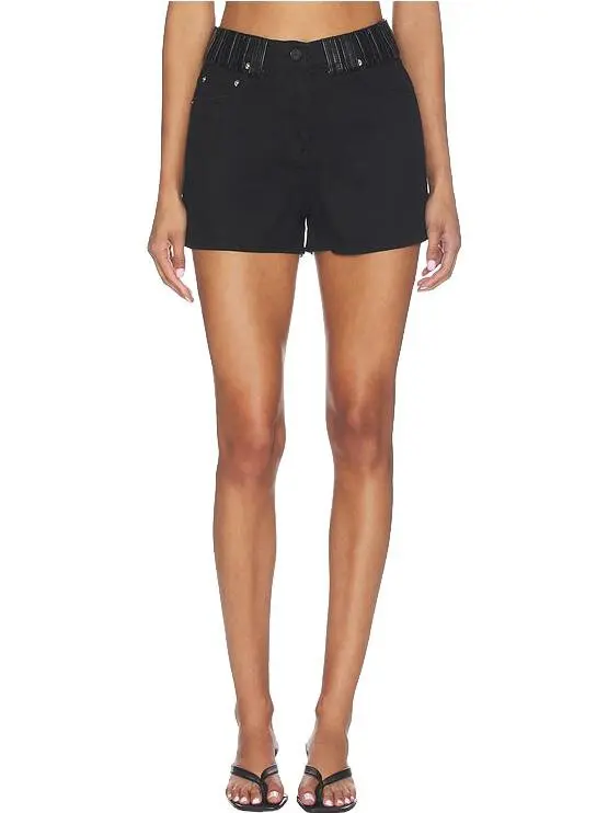 IRO PARIS Fable Short In . Also - Black
