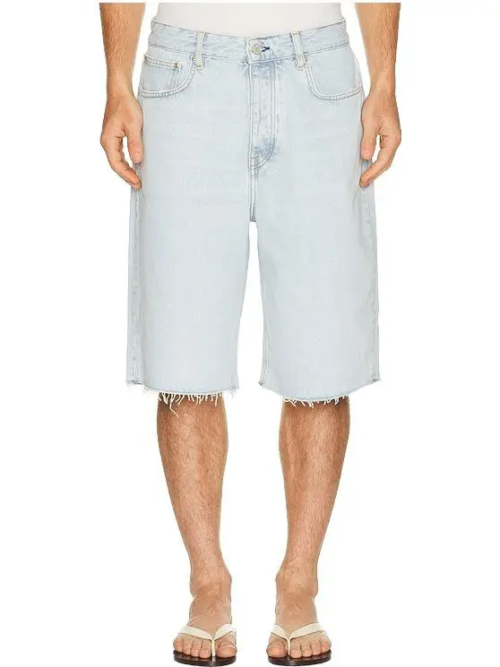 WON HUNDRED Kayce Denim Shorts In . Also - Blue
