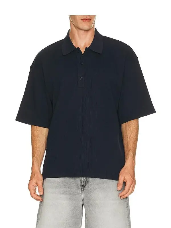WON HUNDRED Topper Polo In . Also - Blue