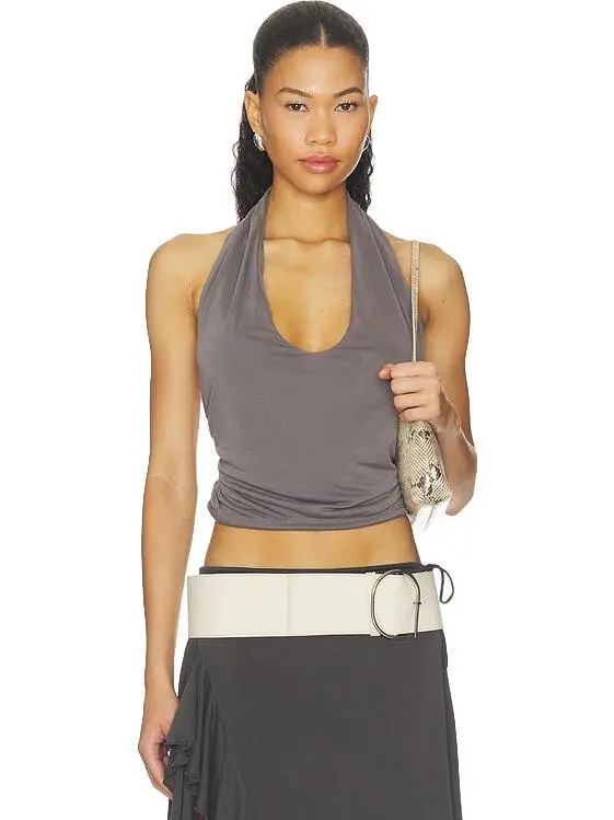 With Jéan Jolene Top In . Also - Grey