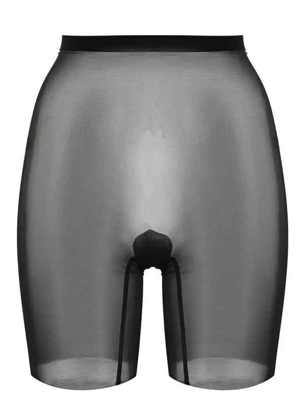 Wolford Shaping Tulle Shorts - Black