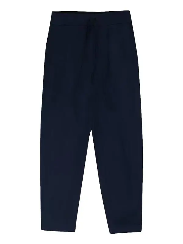 4SDESIGNS Drawstring-fastening Track Pants - Blue