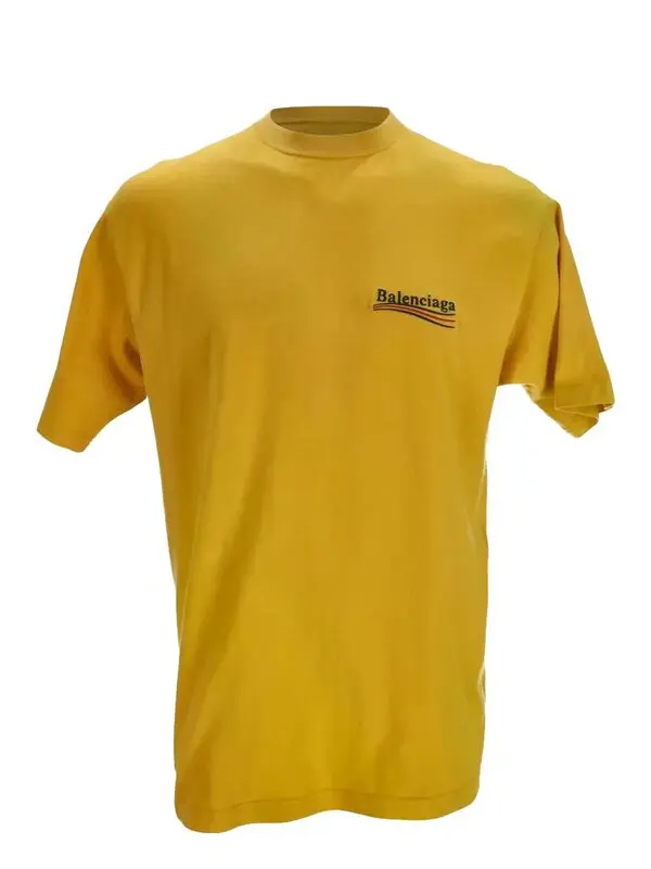Balenciaga Political Campaign T-shirt - Yellow