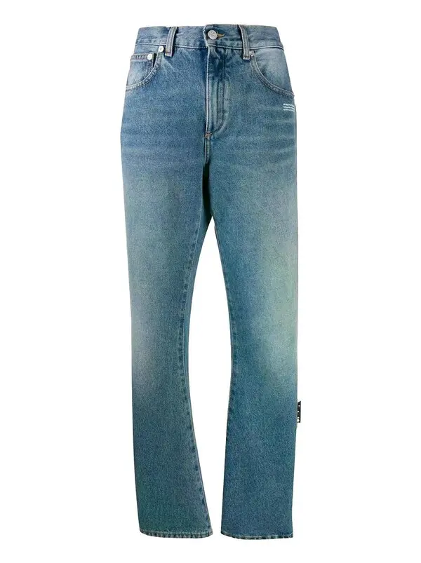 Off-White Loose-fit Jeans - Blue