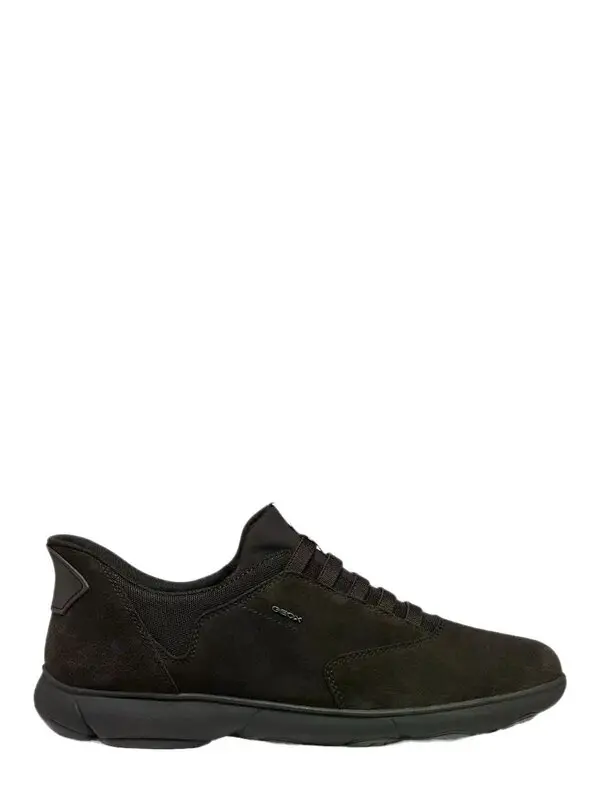 Geox Nebula 2.0 Suede-finish Lace-up Sneakers - Brown