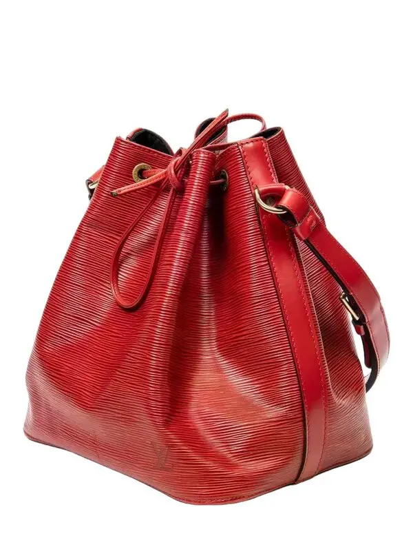LOUIS VUITTON Pm Noe Bucket Bag - Red