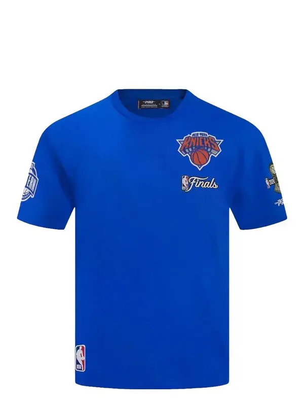 PRO STANDARD New York Knicks 2026 Nba Championship Short-sleeve T-shirt - Blue
