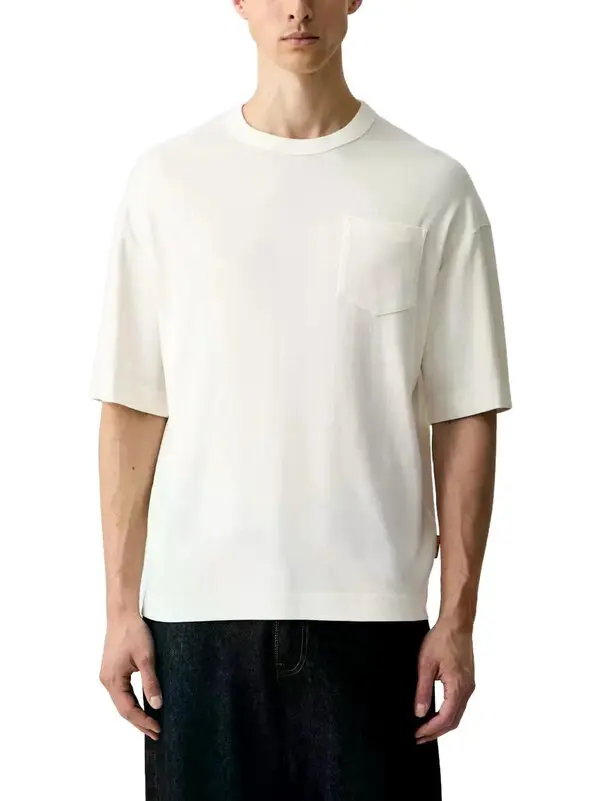 JOOP! Patch-pocket T-shirt - Neutrals