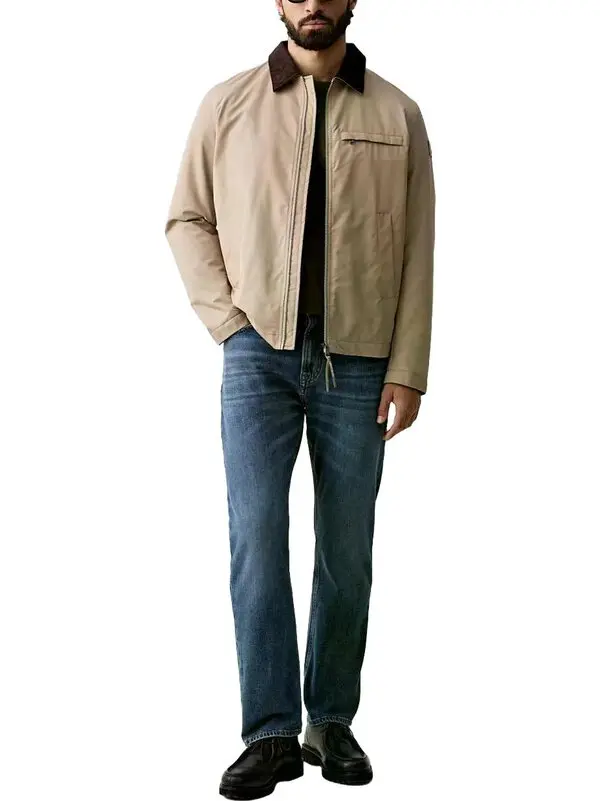 JOOP! Faded-effect Logo-patch Jeans - Blue