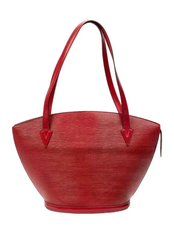 LOUIS VUITTON Gm St-jacques Shoulder Bag - Red
