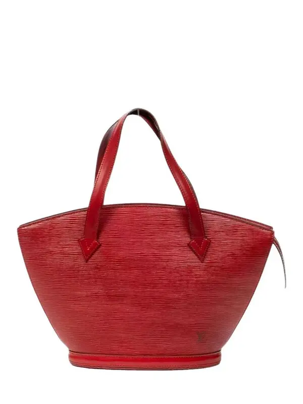LOUIS VUITTON St-jacques Pm Tote Bag - Red