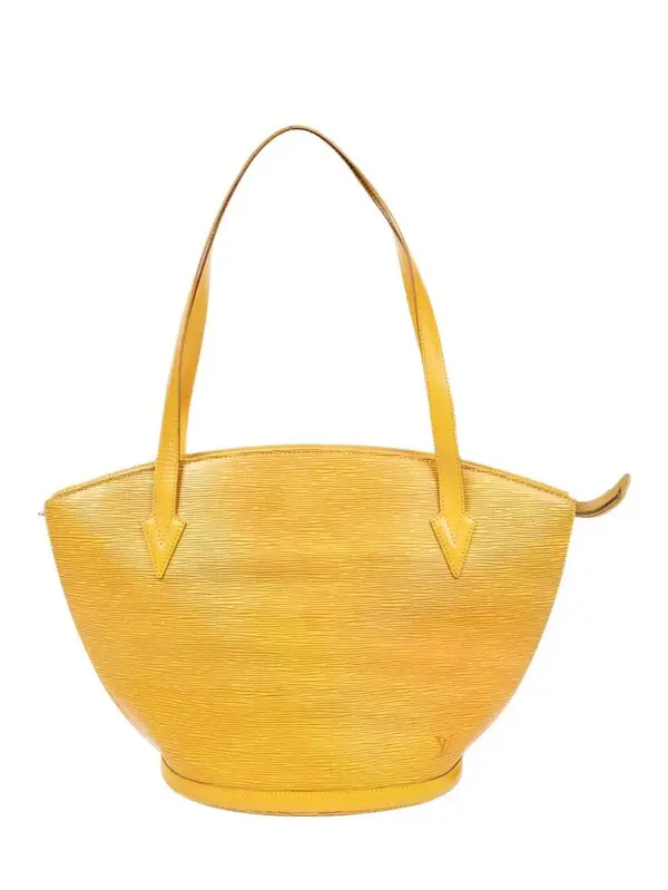 LOUIS VUITTON Gm St-jacques Tote Bag - Yellow