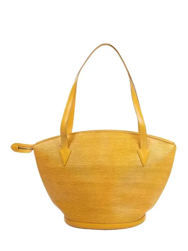 LOUIS VUITTON Epi Leather Gm St-jacques Tote Bag - Yellow