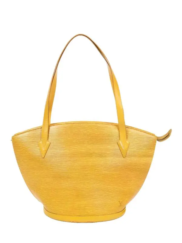 LOUIS VUITTON Gm St-jacques Tote Bag - Yellow