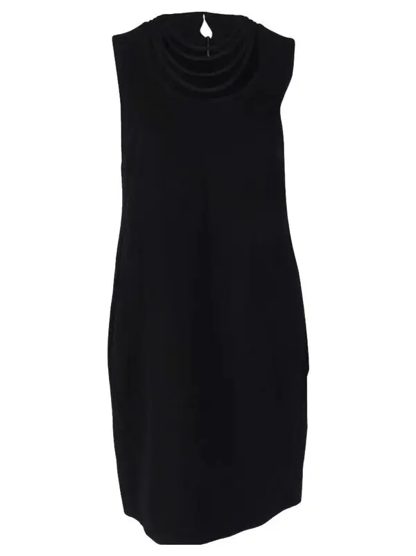 Diane Von Furstenberg Noralie Sleeveless Shift Dress - Black