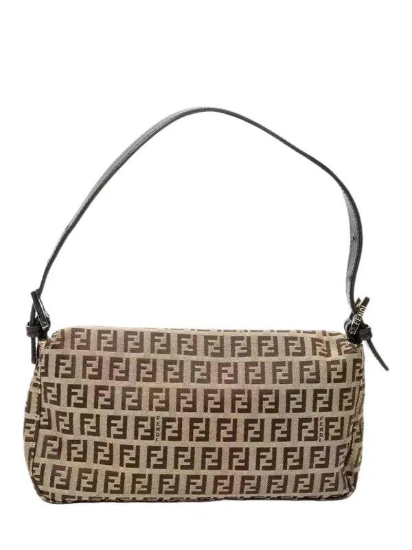 Fendi Baguette Shoulder Bag - Neutrals