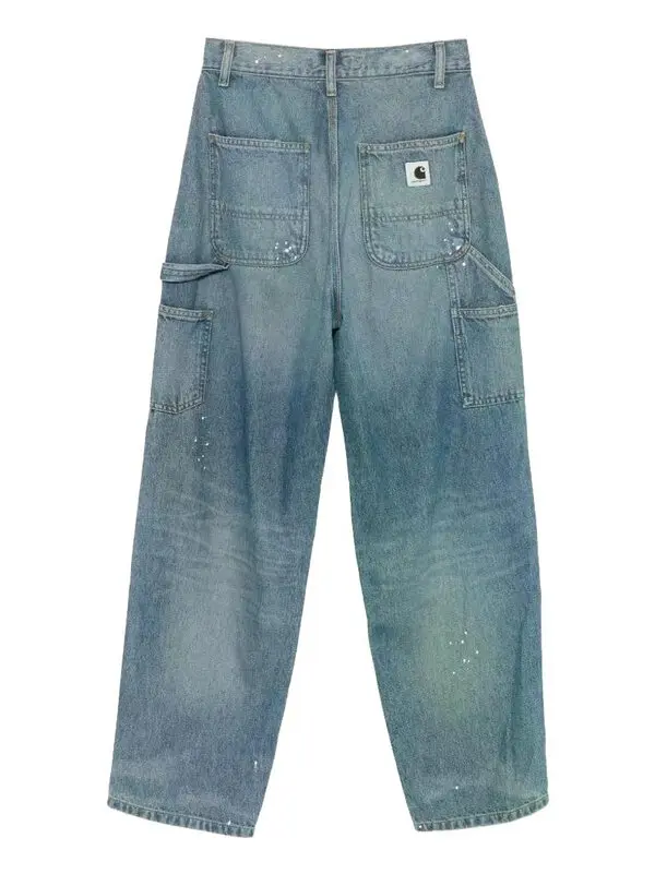 Carhartt Work In Progress Og Button-fastening Carpenter Jeans - Blue
