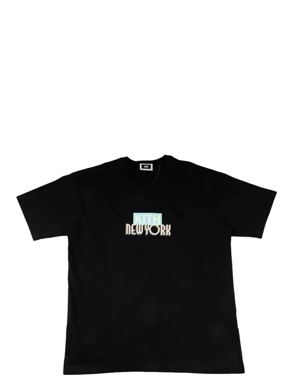 Kith Logo-print T-shirt - Black