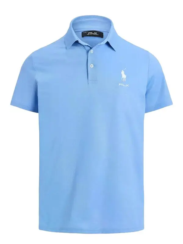 Rlx Ralph Lauren Performance Polo Shirt - Blue