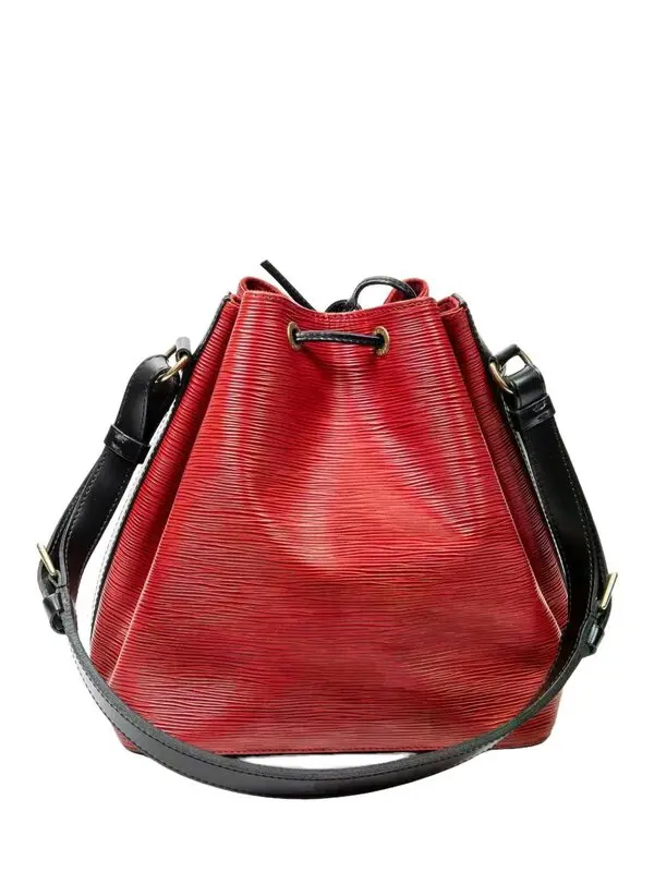 LOUIS VUITTON Noe Epi Shoulder Bag - Red