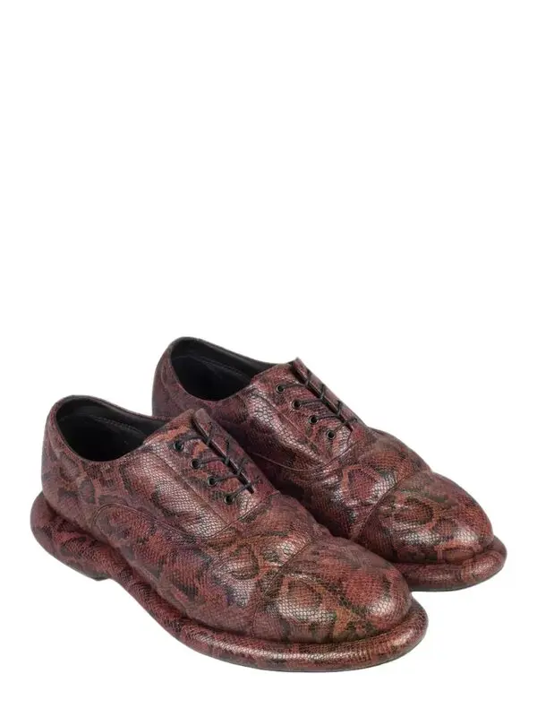 Clarks Martine Rose Oxford Shoes - Brown