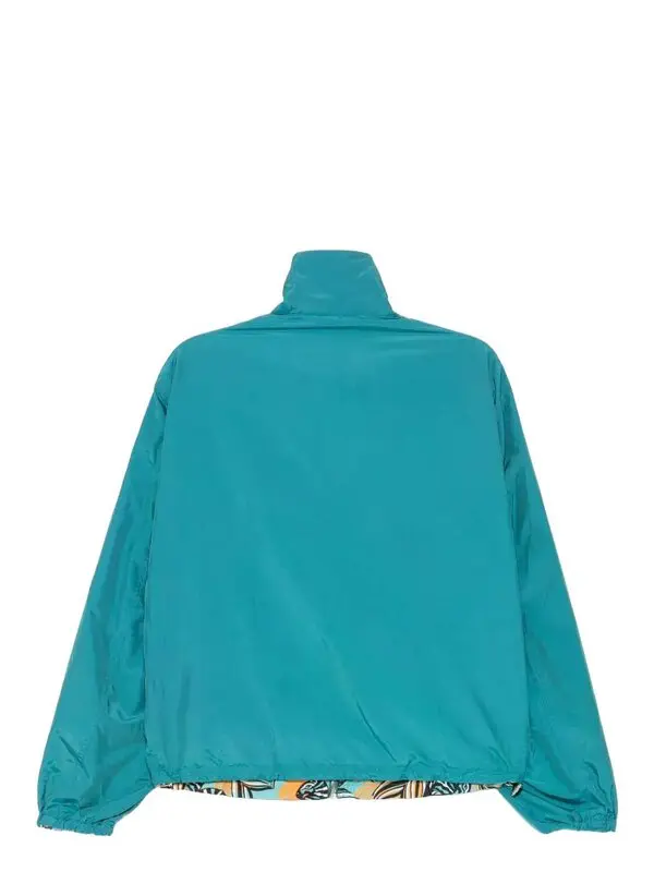 Roberto Cavalli Reversible Bomber Jacket - Blue