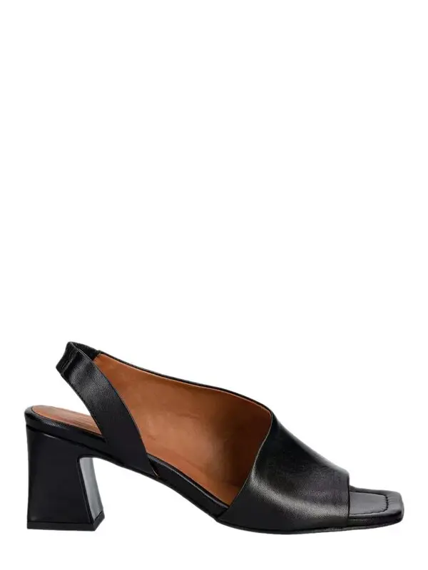BILLI BI A6590 Slingback Sandals - Black