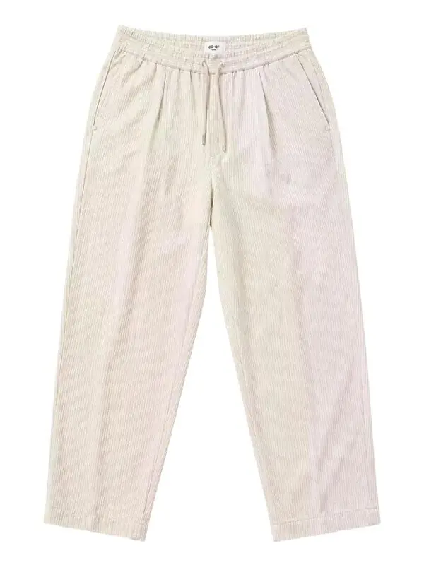 Jacob Cohen Pleated Corduroy Trousers - Neutrals