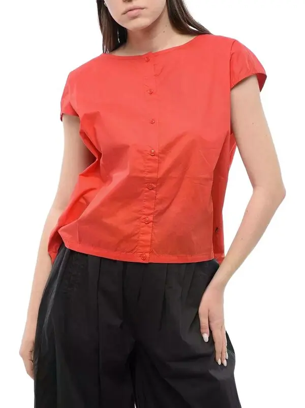 Woolrich Short-sleeve Shirt - Red