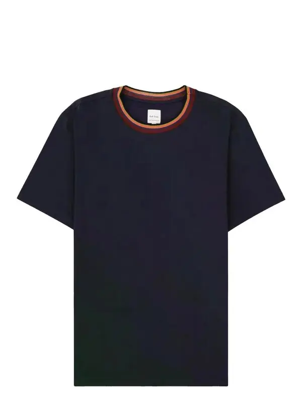 Paul Smith Artist Stripe T-shirt - Blue