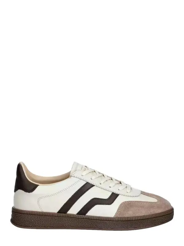 Gant Logo-print Panelled Sneakers - Neutrals