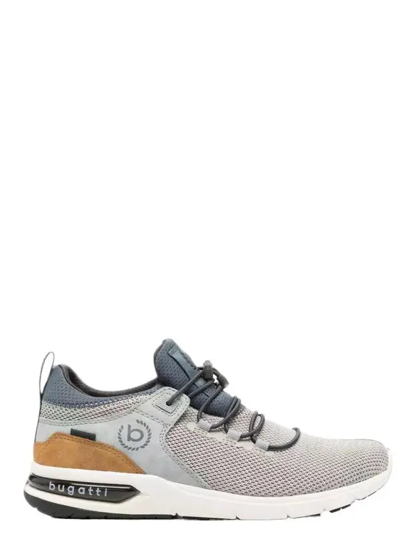 BUGATTI Mesh Panelled Sneakers - Grey