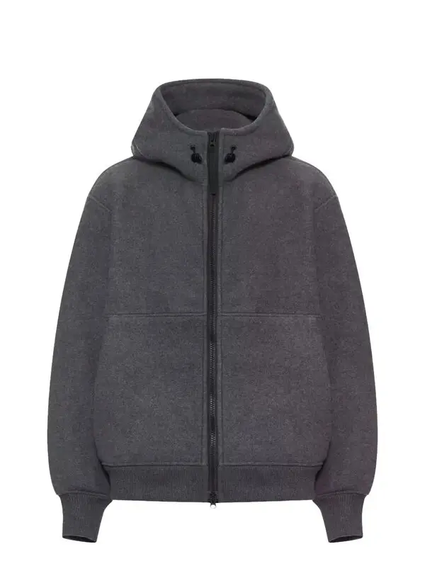 Canada Goose Chilliwack Hooded Zip-up Jacket - Grey