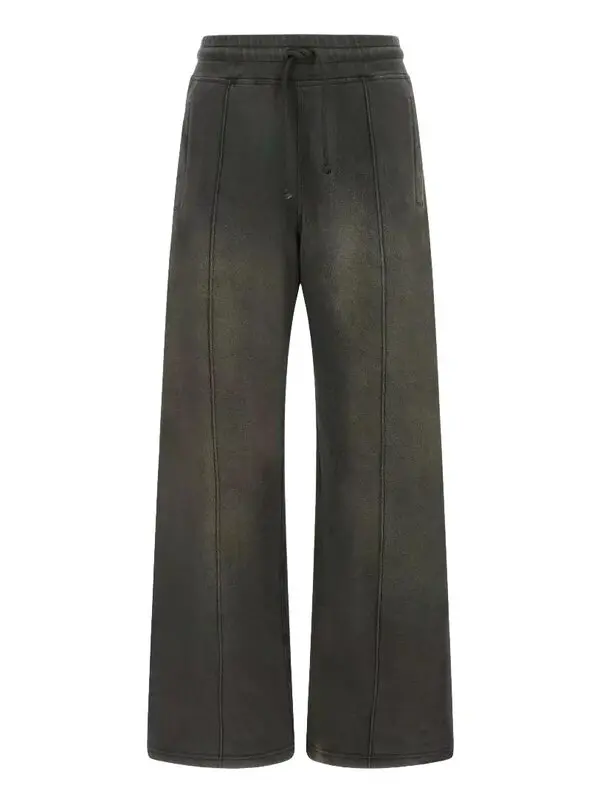 GOLDEN GOOSE Star Track Pants - Grey