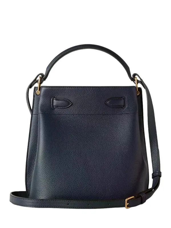 Mulberry Islington Leather Bucket Bag - Blue