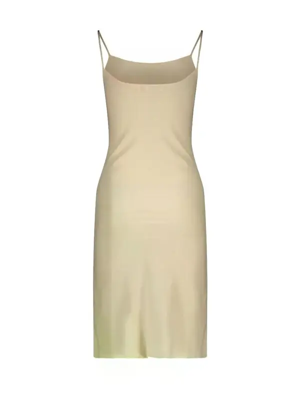 Red Valentino Spaghetti-strap Slip Dress - Neutrals