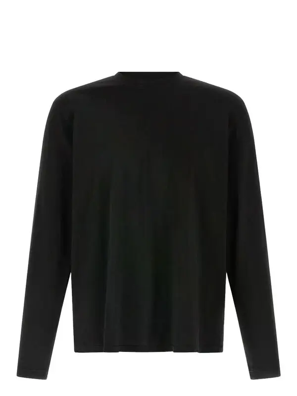RIVIERA Long-sleeve T-shirt - Black