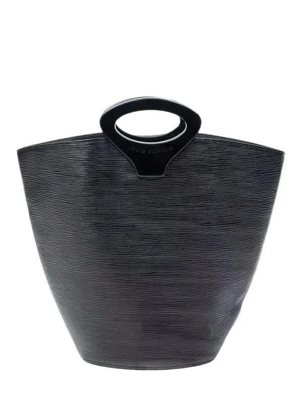 LOUIS VUITTON Noctambule Epi Tote Bag - Black