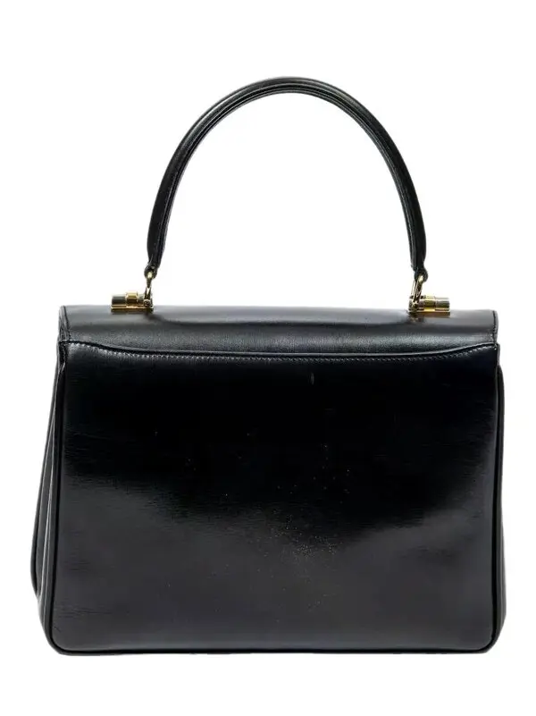 Gucci Leather Tote Bag - Black