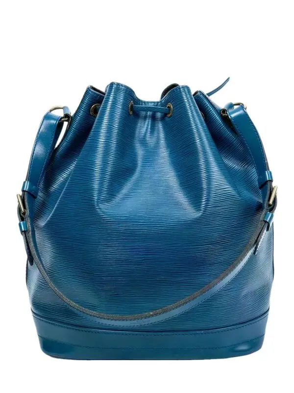 LOUIS VUITTON Epi Leather Bucket Bag - Blue