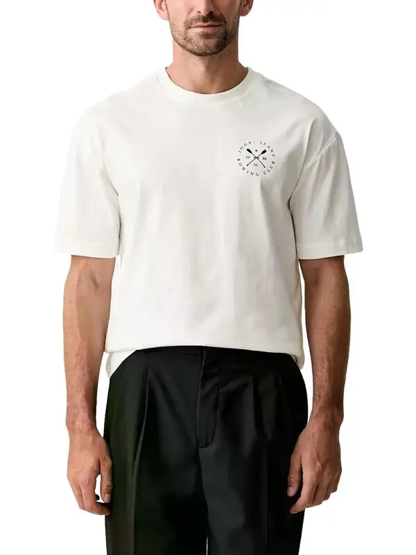JOOP! Logo-print T-shirt - Neutrals